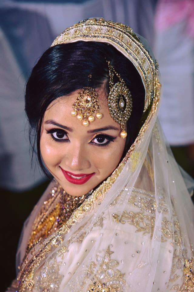 Kerala Muslim Brides Makeup